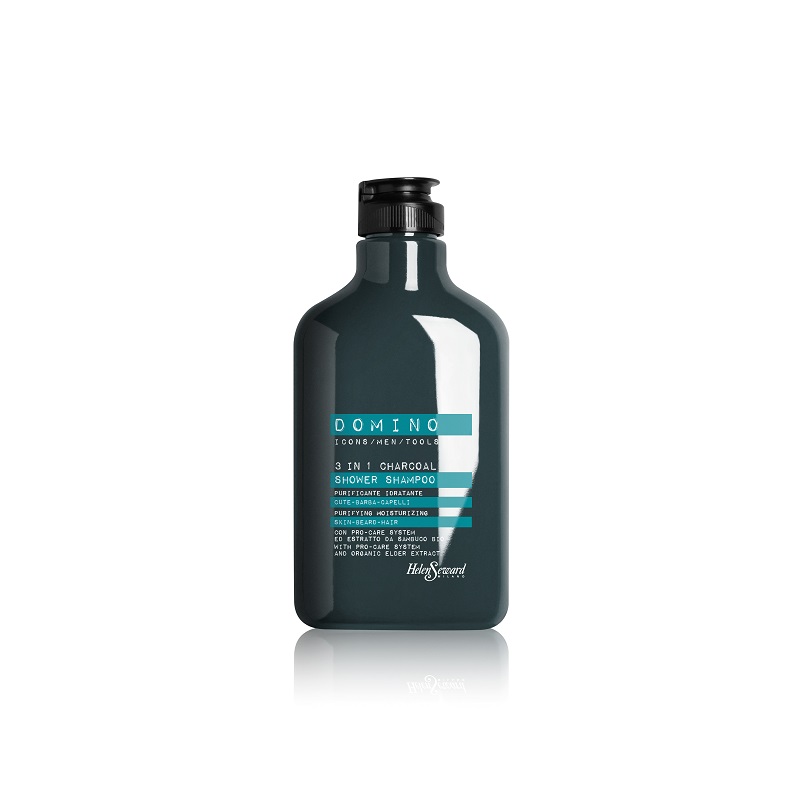 3 in 1 CHARCOAL SHAMPOO / 250ml – Roxana Cosmetics